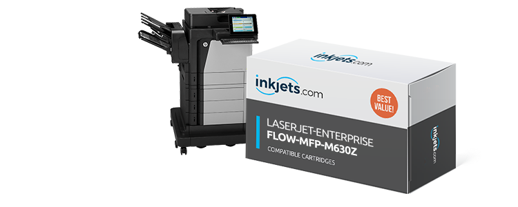 HP LaserJet Enterprise flow MFP M630z Toner – Inkjets.com