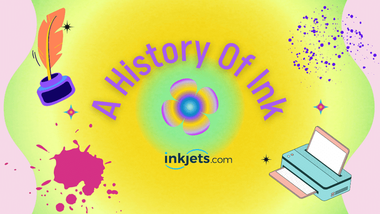 A History of ink – Inkjets.com