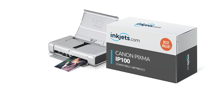 Canon PIXMA iP100 Ink – Inkjets.com