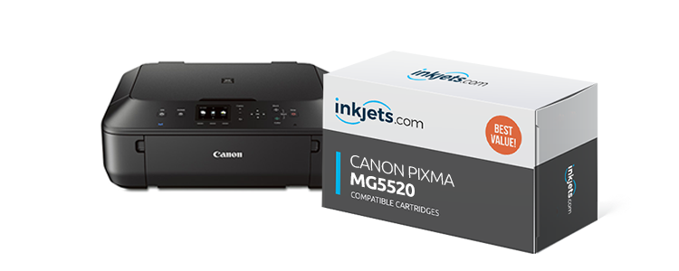 50% Off Canon PIXMA MG5520 Ink – Inkjets.com