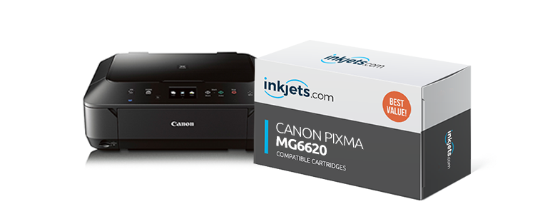 50% Off Canon PIXMA MG6620 Ink – Inkjets.com