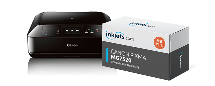 50% Off Canon PIXMA MG7520 Ink – Inkjets.com