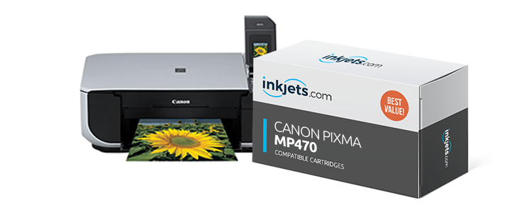 Canon PIXMA MP470 Ink – Inkjets.com