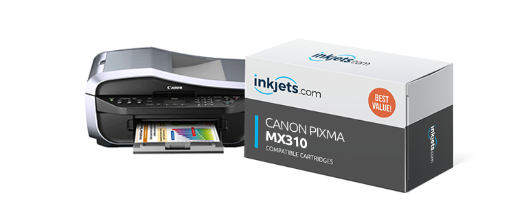 Canon PIXMA MX310 Ink – Inkjets.com
