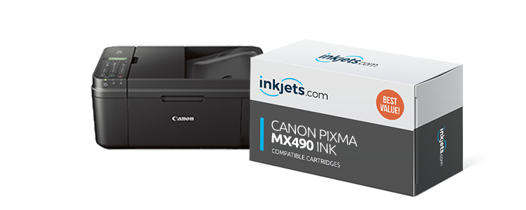 Canon PIXMA MX490 Ink – Inkjets.com