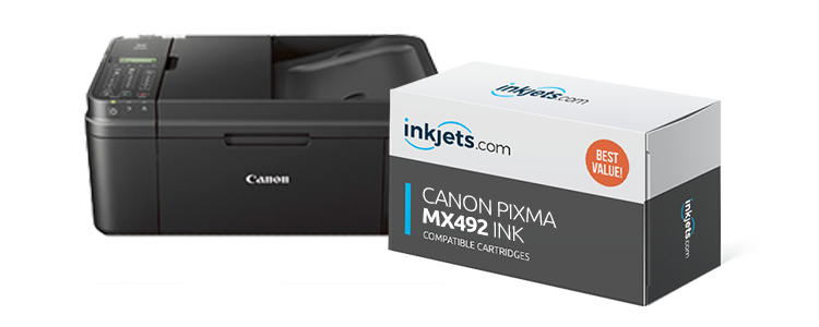 Canon PIXMA MX492 Ink – Inkjets.com