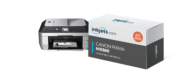 Canon PIXMA MX860 Ink – Inkjets.com