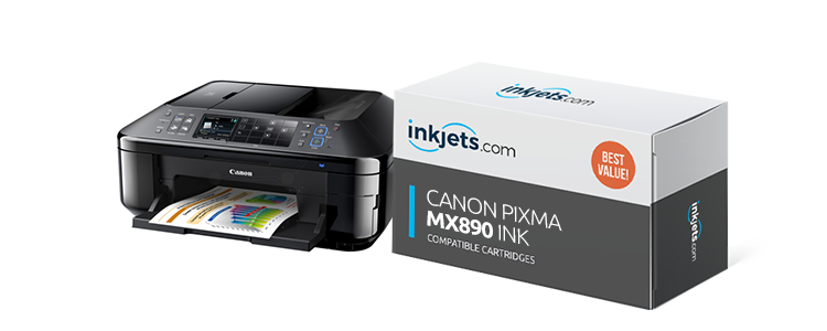 Canon PIXMA MX890 Ink – Inkjets.com