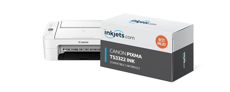 Canon PIXMA TS3322 Ink – Inkjets.com