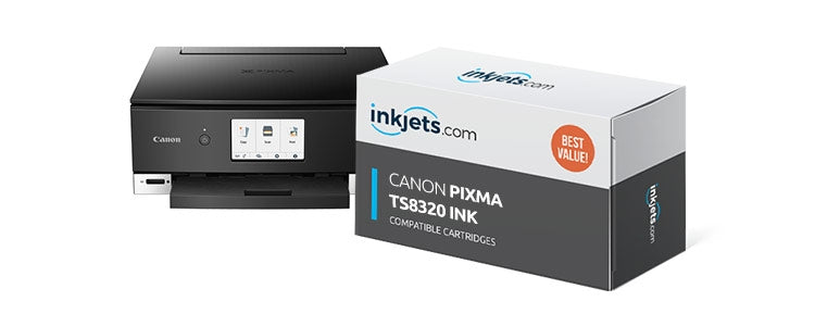 Canon PIXMA TS8320 Ink – Inkjets.com