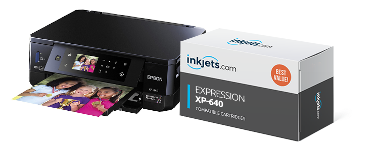 Epson Expression XP-640 Ink – Inkjets.com