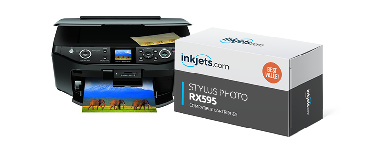 Epson Stylus Photo RX595 Ink – Inkjets.com