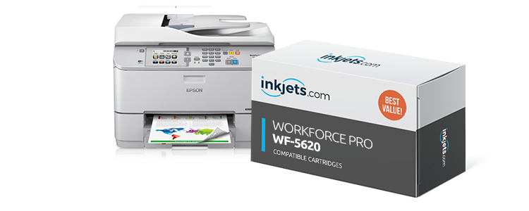 Epson WorkForce Pro WF-5620 Ink – Inkjets.com