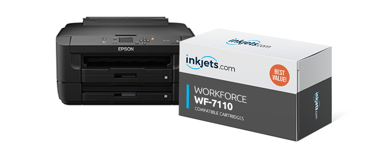 Epson WorkForce WF-7110 Ink – Inkjets.com