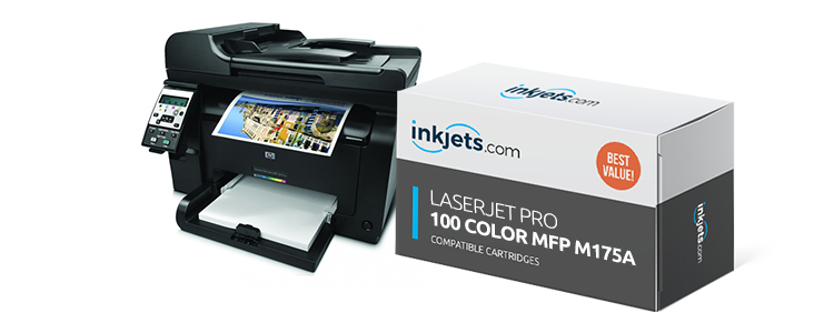 HP LaserJet Pro 100 Color MFP M175a Toner – Inkjets.com