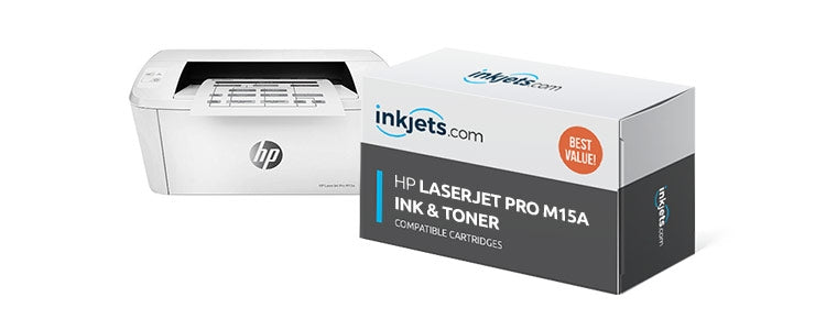 HP LaserJet Pro M15a Toner – Inkjets.com