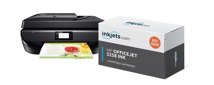 HP OfficeJet 5258 Ink – Inkjets.com