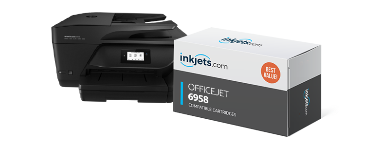 HP OfficeJet 6958 Ink – Inkjets.com
