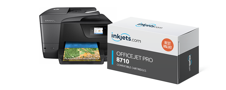 HP OfficeJet Pro 8710 Ink – Inkjets.com