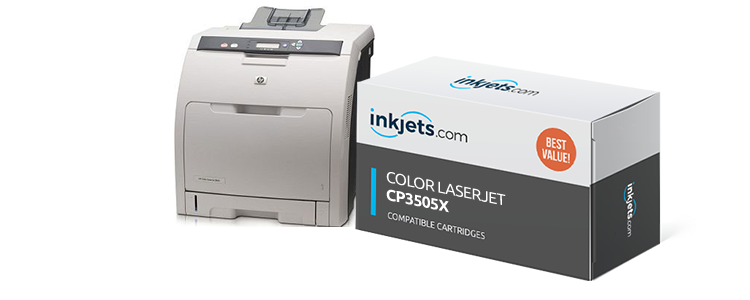 HP Color LaserJet CP3505x Toner – Inkjets.com
