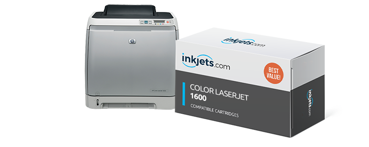 HP Color LaserJet 1600 Toner – Inkjets.com