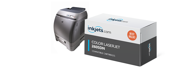 HP Color LaserJet 2605dn Toner – Inkjets.com