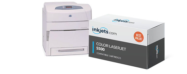 HP Color LaserJet 5500 Toner – Inkjets.com