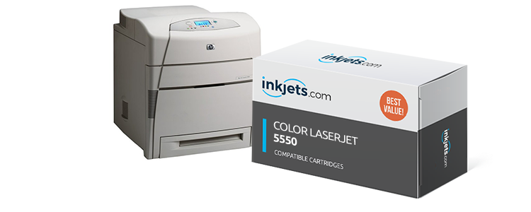 HP Color LaserJet 5550 Toner – Inkjets.com