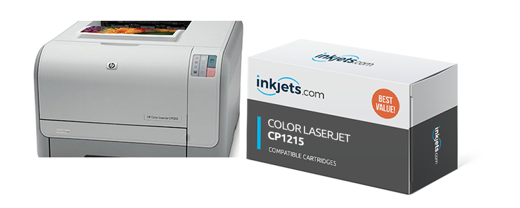 HP Color LaserJet CP1215 Toner – Inkjets.com