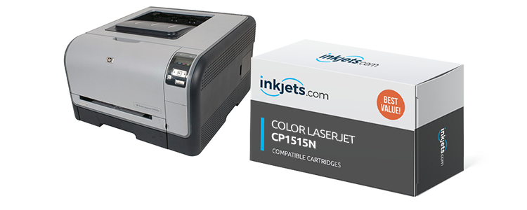 HP Color LaserJet CP1515n Toner – Inkjets.com