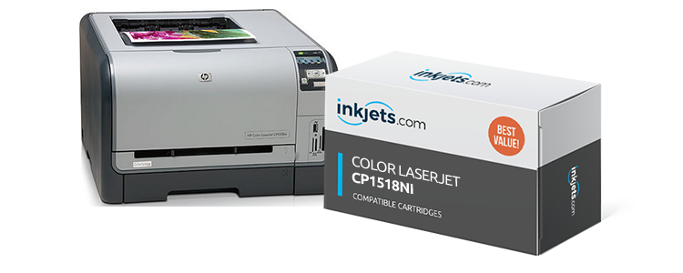 HP Color LaserJet CP1518ni Toner – Inkjets.com