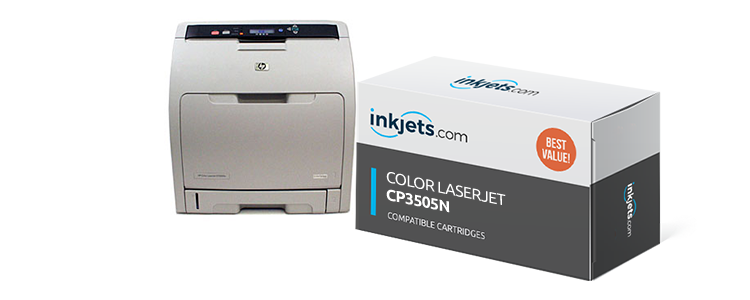 HP Color LaserJet CP3505n Toner – Inkjets.com