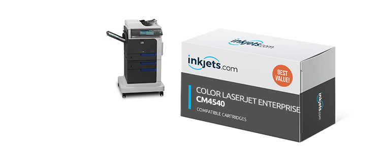 HP Color LaserJet Enterprise CM4540 Toner – Inkjets.com
