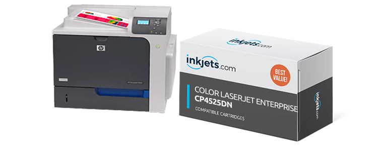 HP Color LaserJet Enterprise CP4525dn Toner – Inkjets.com