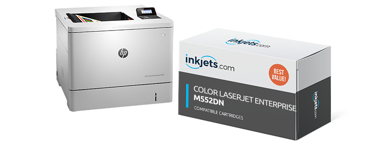 HP Color LaserJet Enterprise M552dn Toner – Inkjets.com