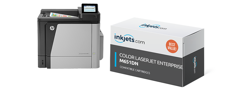 HP Color LaserJet Enterprise M651dn Toner – Inkjets.com