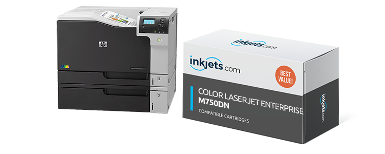 HP Color LaserJet Enterprise M750dn Toner – Inkjets.com