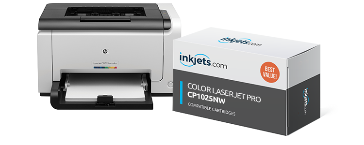HP Color LaserJet Pro CP1025nw Toner – Inkjets.com