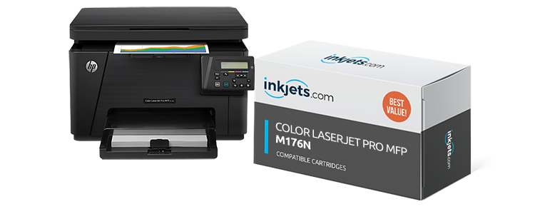 HP Color LaserJet Pro MFP M176n Toner – Inkjets.com