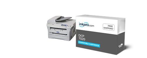 Brother DCP-7020 Toner – Inkjets.com