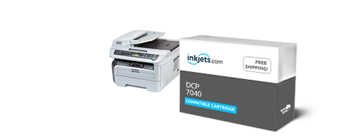 Brother DCP-7040 Toner – Inkjets.com