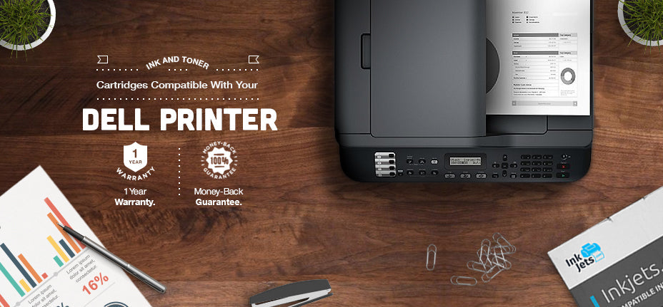 Dell Printer Ink and Toner Cartridges – Inkjets.com