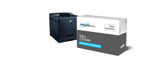 Dell C3760n Toner – Inkjets.com