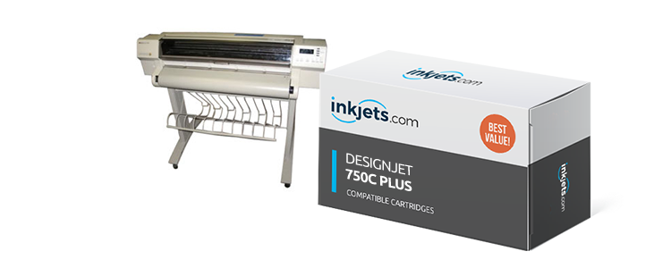 HP DesignJet 750c Plus Ink – Inkjets.com