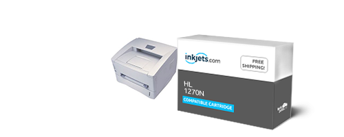 Brother HL-1270n Toner – Inkjets.com