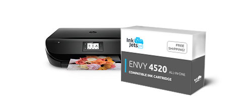 60% Off HP ENVY 4520 Ink – Inkjets.com