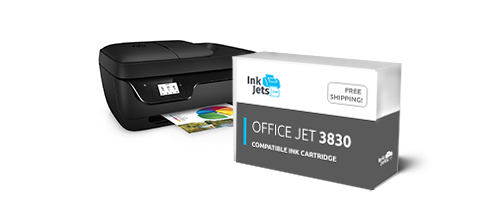 HP OfficeJet 3830 – Inkjets.com