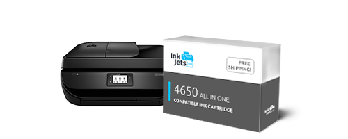HP OfficeJet 4650 All-in-One Ink – Inkjets.com