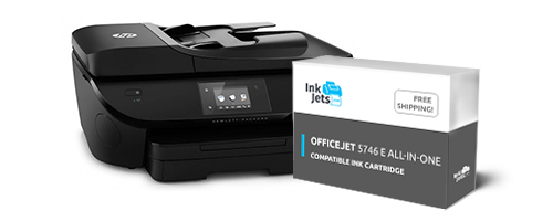 HP OfficeJet 5746 e-All-in-One Ink – Inkjets.com