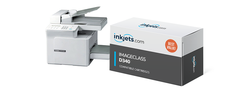 Canon ImageClass D340 Toner – Inkjets.com